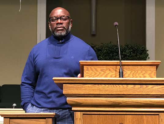 Pastor Steve D. Watson | New Jerusalem Baptist Church